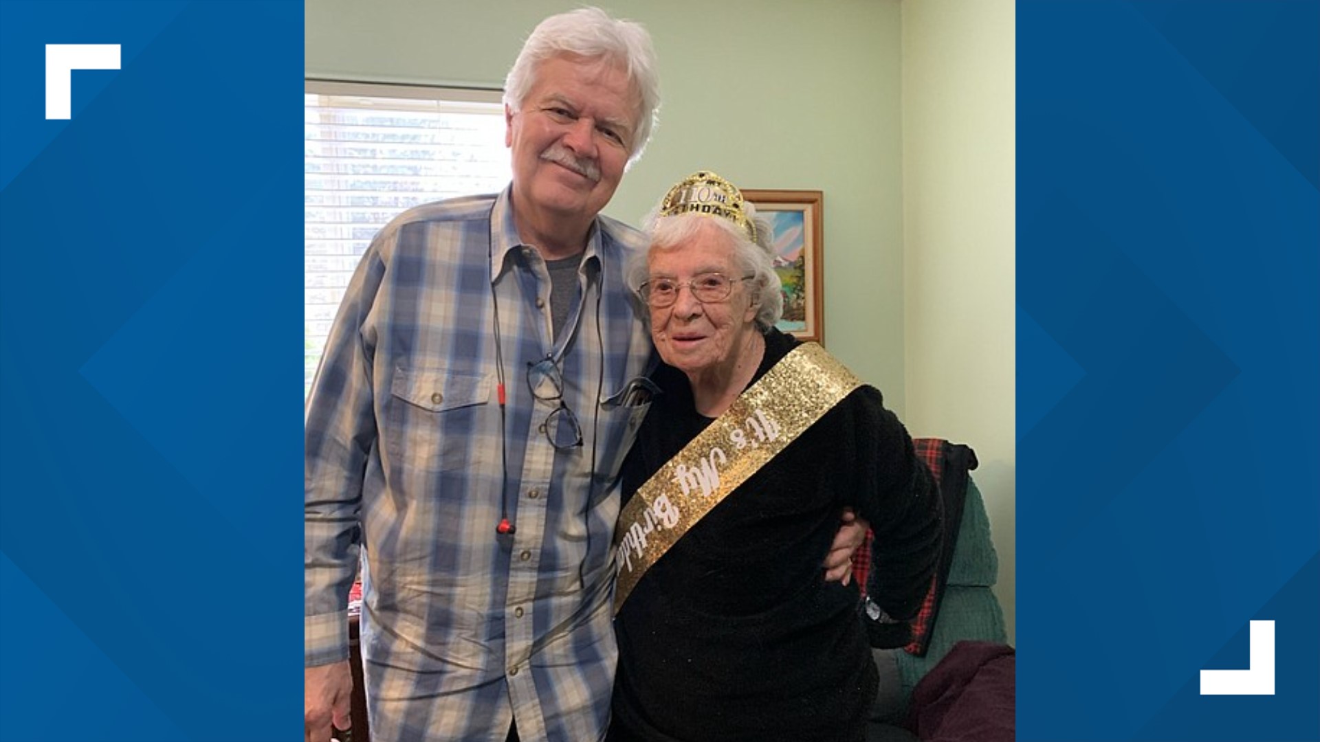 Coeur d'Alene 110-year-old woman oldest woman nationwide | krem.com