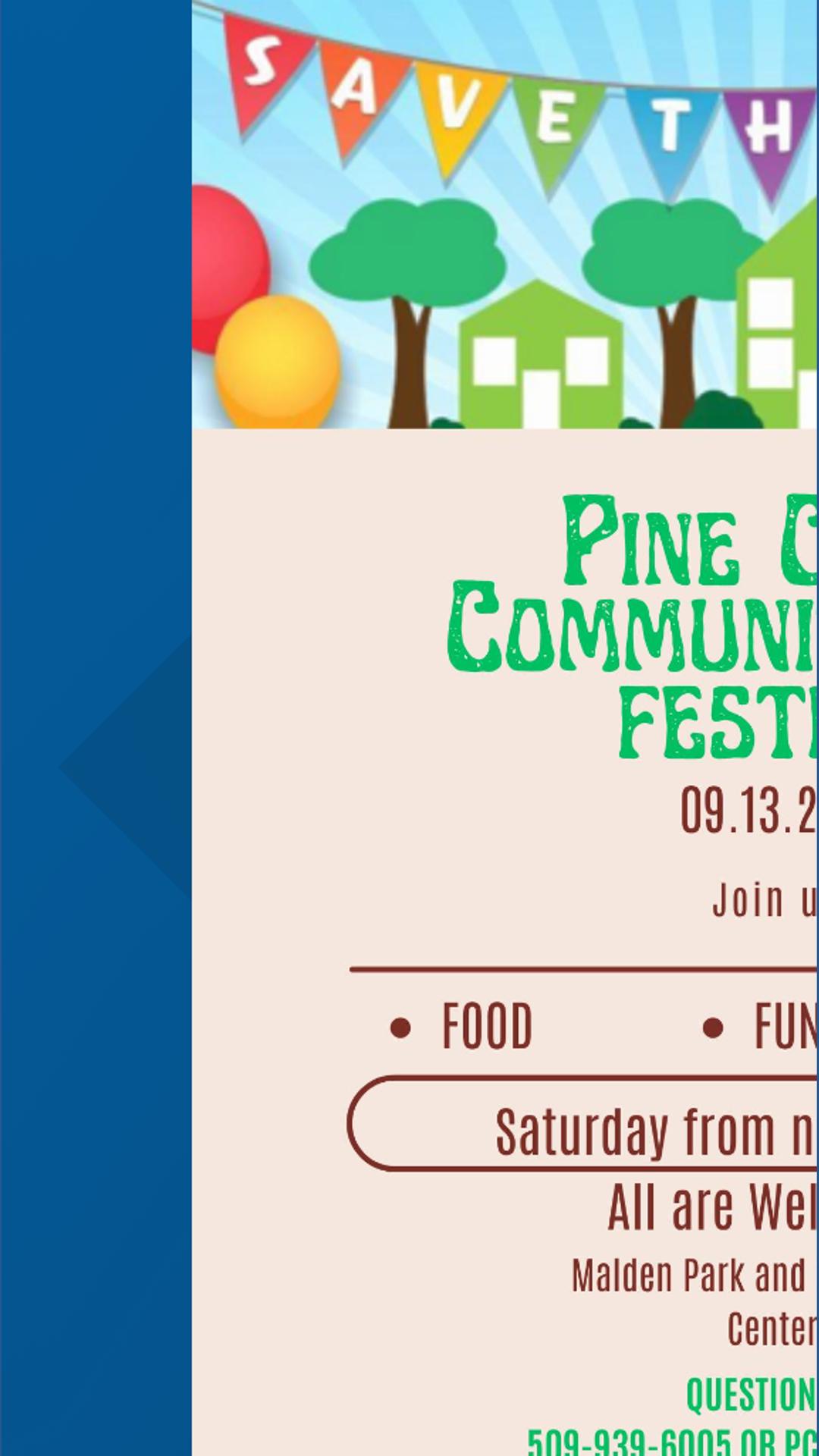 Malden and Pine City hold 5th annual Fall Festival in September | krem.com