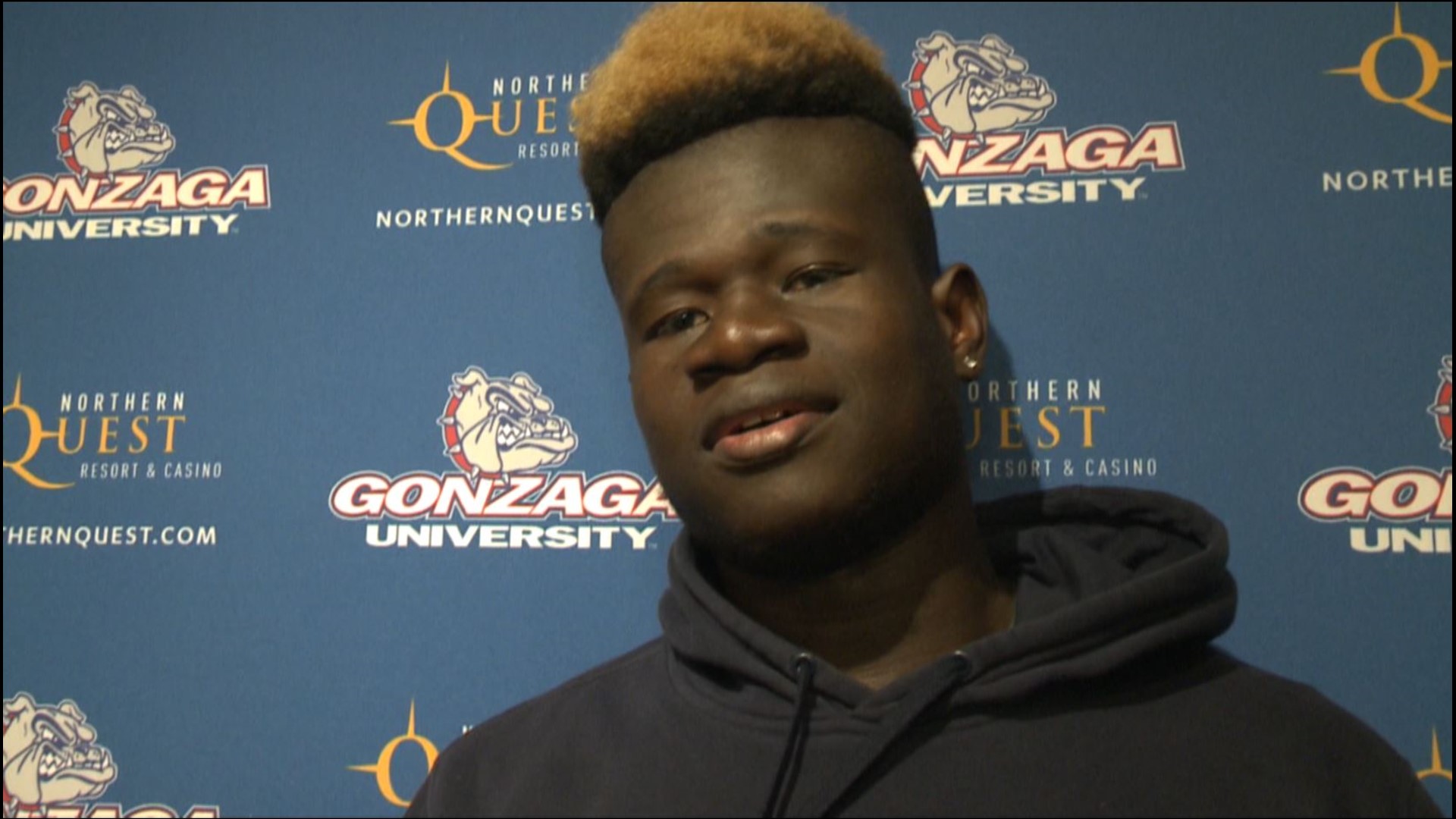 Gonzaga's Oumar Ballo granted academic redshirt for upcoming year ...