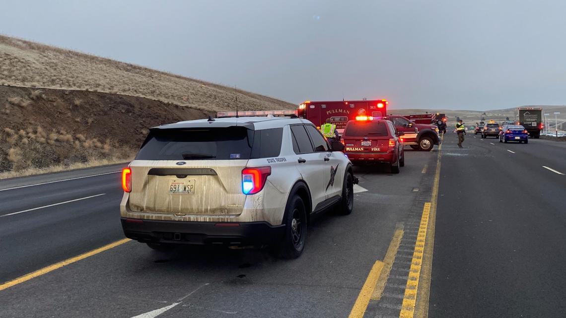 Washington State Patrol investigating deadly crash near Pullman | krem.com