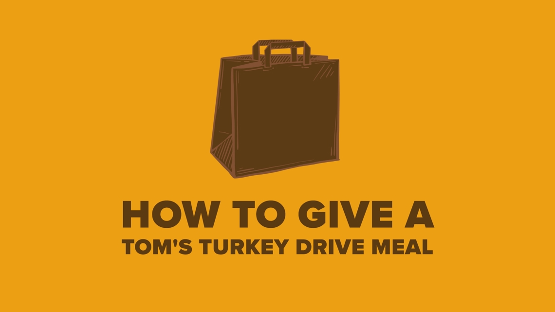 Here is how to give a Tom's Turkey Drive meal | krem.com