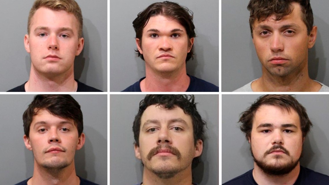 6 Patriot Front members plead not guilty | krem.com