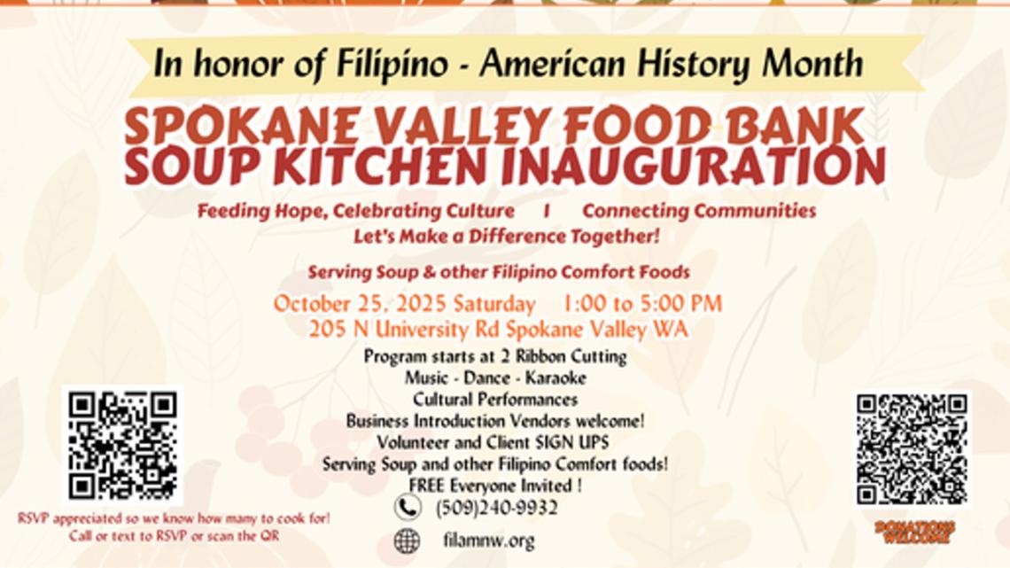 New Spokane Valley food bank and soup kitchen hosting grand opening ...