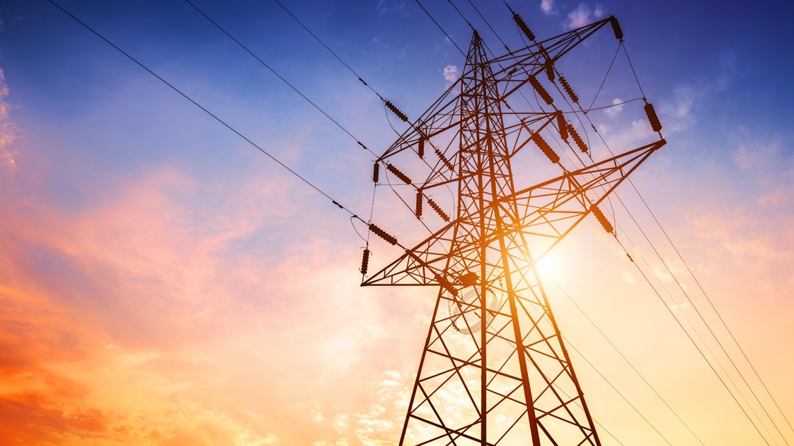 Power back on after gusty winds cause power outage for more than 1,100 ...