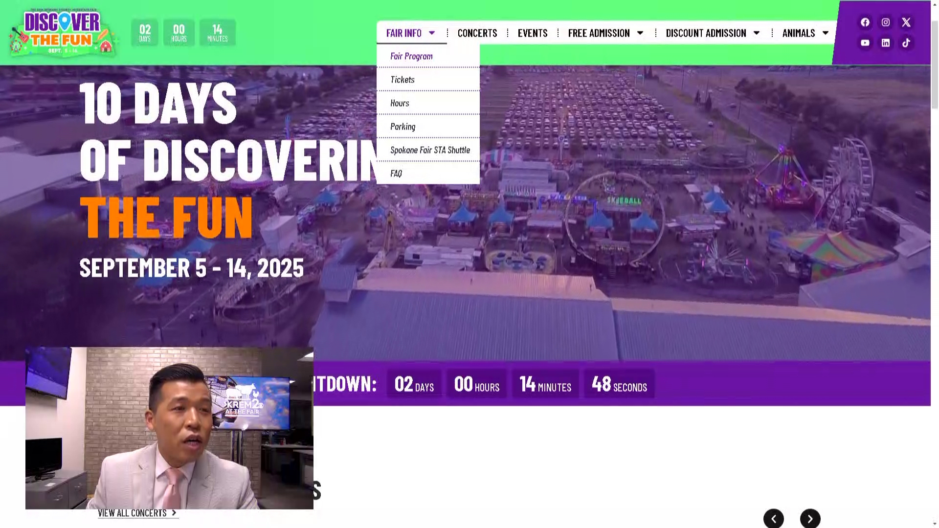 KREM 2+: What to know about the Spokane County Interstate Fair | krem.com