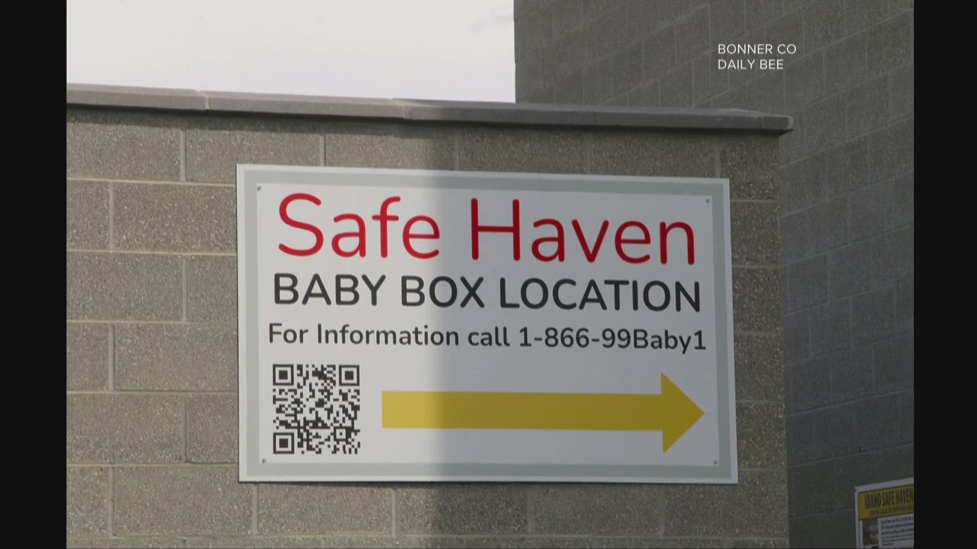 The Bonner County EMS in Sandpoint added a Safe Haven Baby Box to their ...