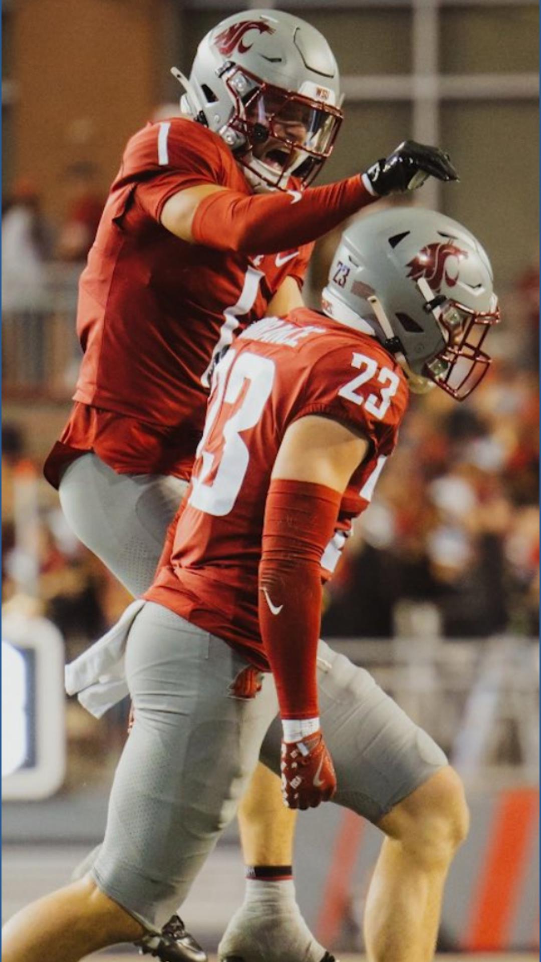 WSU safeties Tucker Large and Matthew Durrance provide fire, playmaking ...