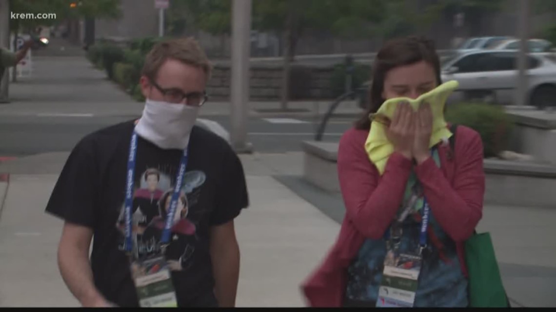 Best masks to protect yourself from smoke | krem.com