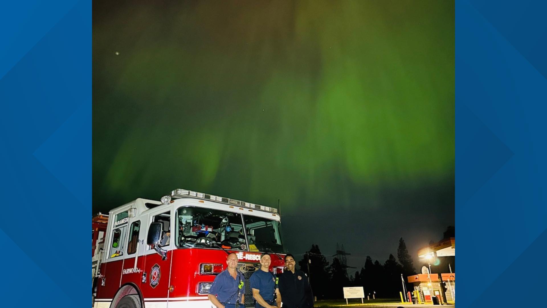 Northern Lights viewer photos around the Inland Northwest | krem.com