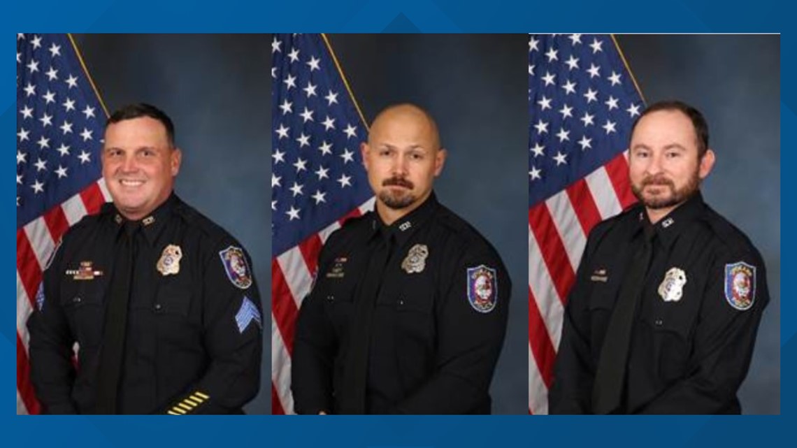 Spokane Police officers involved in deadly shooting on East Wellesley Avenue identified | krem.com