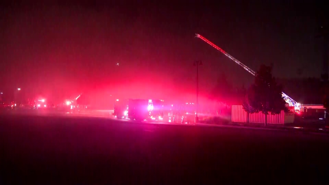 Avista Stadium Concessions Fire: What we know right now | krem.com