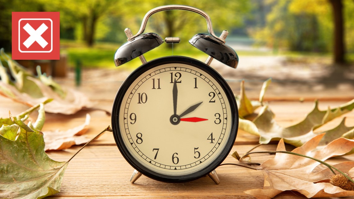 No, Washington cannot stay in daylight saving time | krem.com