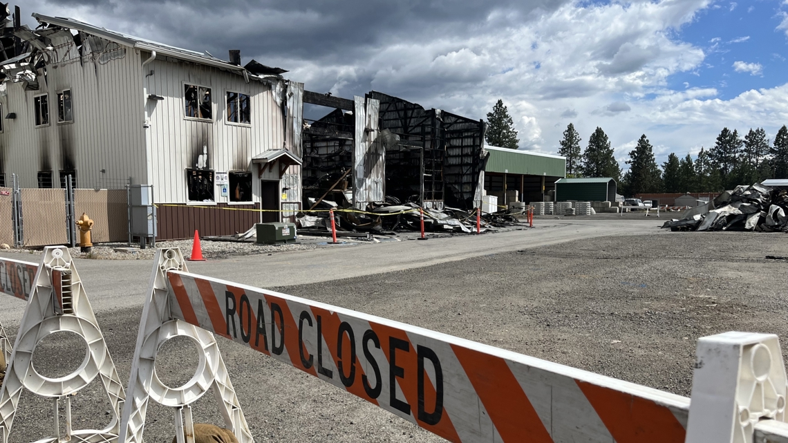 Coeur d'Alene police seeking declaration of emergency after fire | krem.com