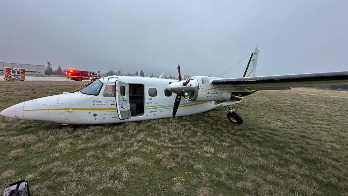 Spokane fire responding to plane crash at Felts Field | krem.com