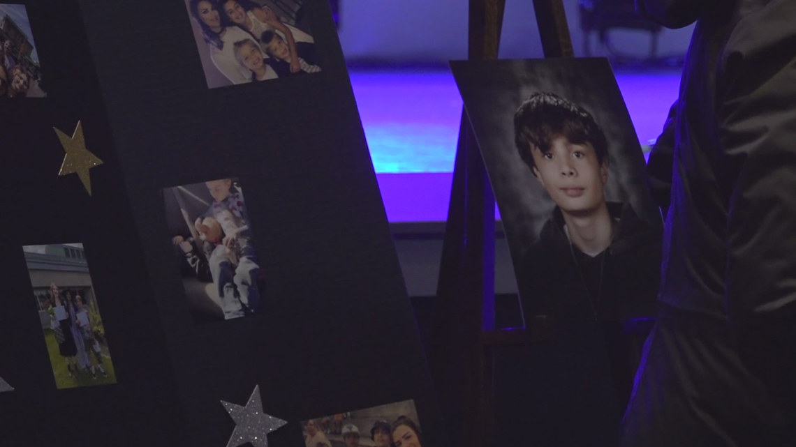 Community gathers to honor life of 13-year-old Gavin Looper, victim of ...