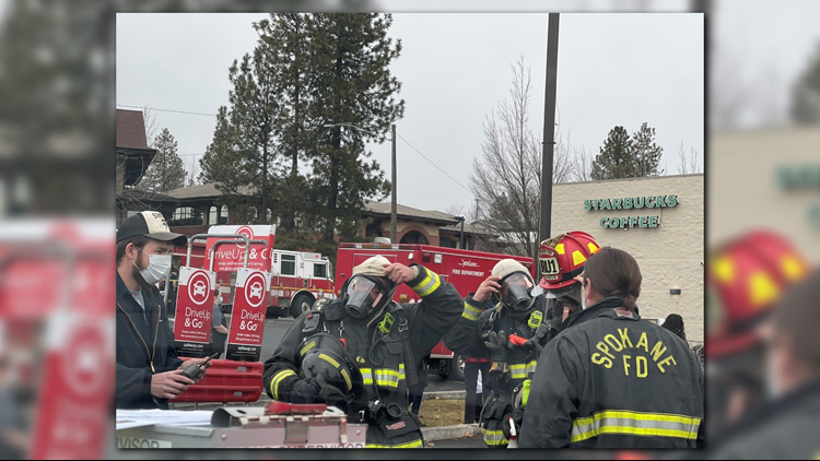 South Hill Safeway evacuated due to possible refrigerant leak | krem.com