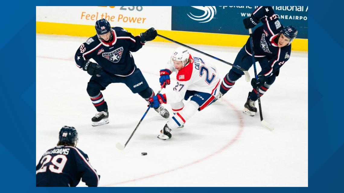 Spokane Chiefs return home, splitting with one win and one loss | krem.com