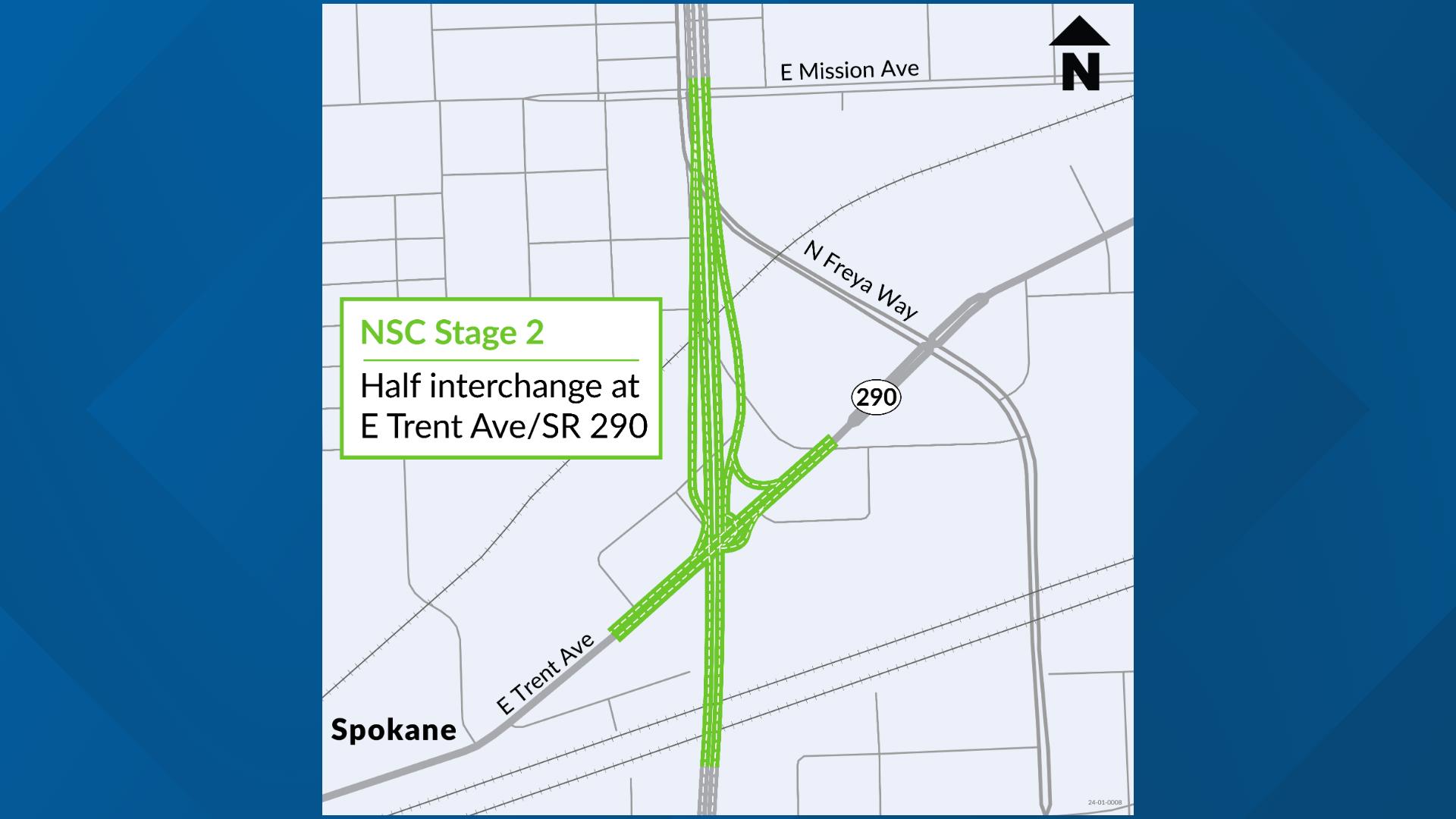 Long-awaited North Spokane Corridor project enters final stretch | krem.com