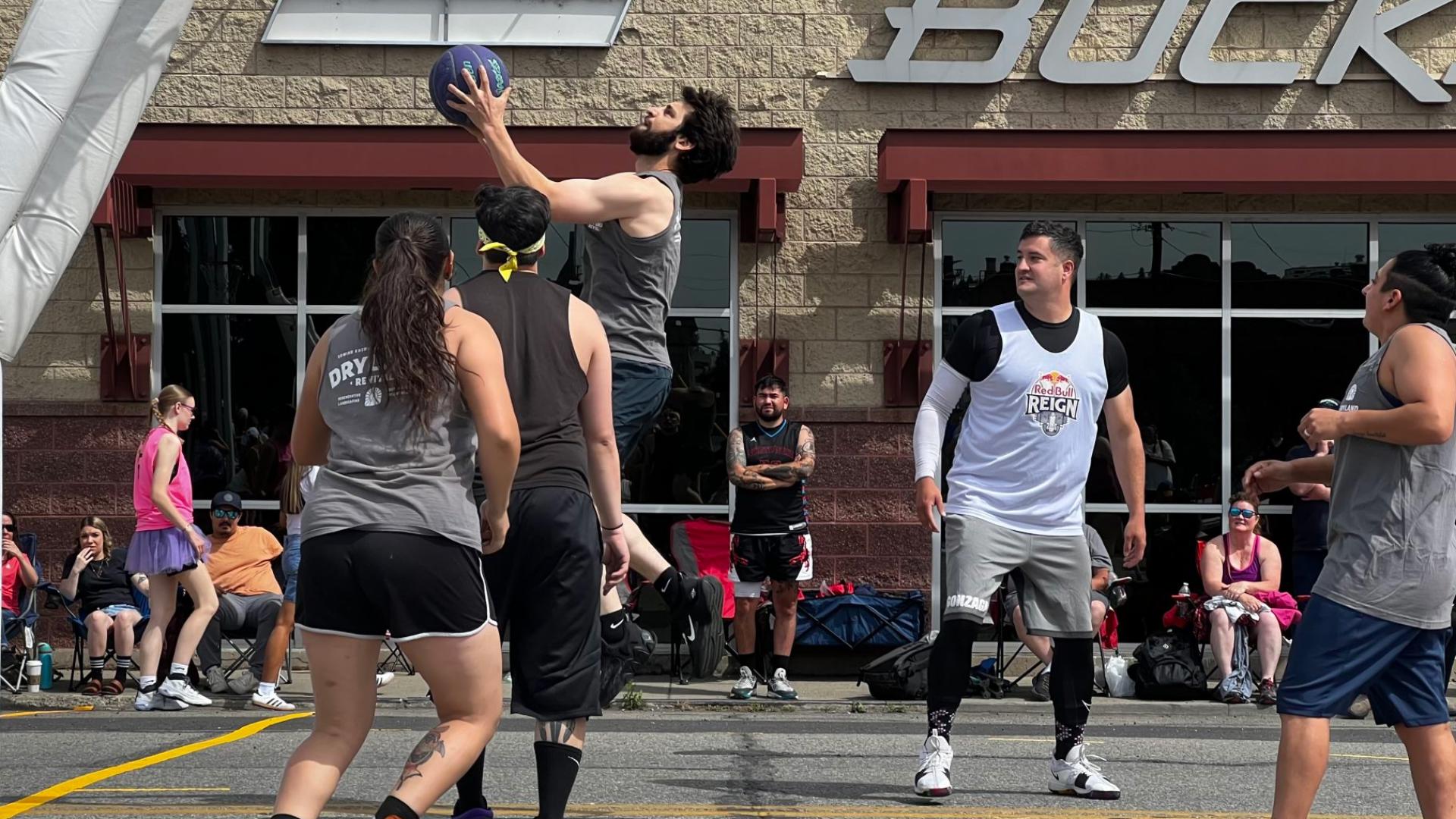 Here is what happened on Day 1 of Hoopfest in Spokane | krem.com