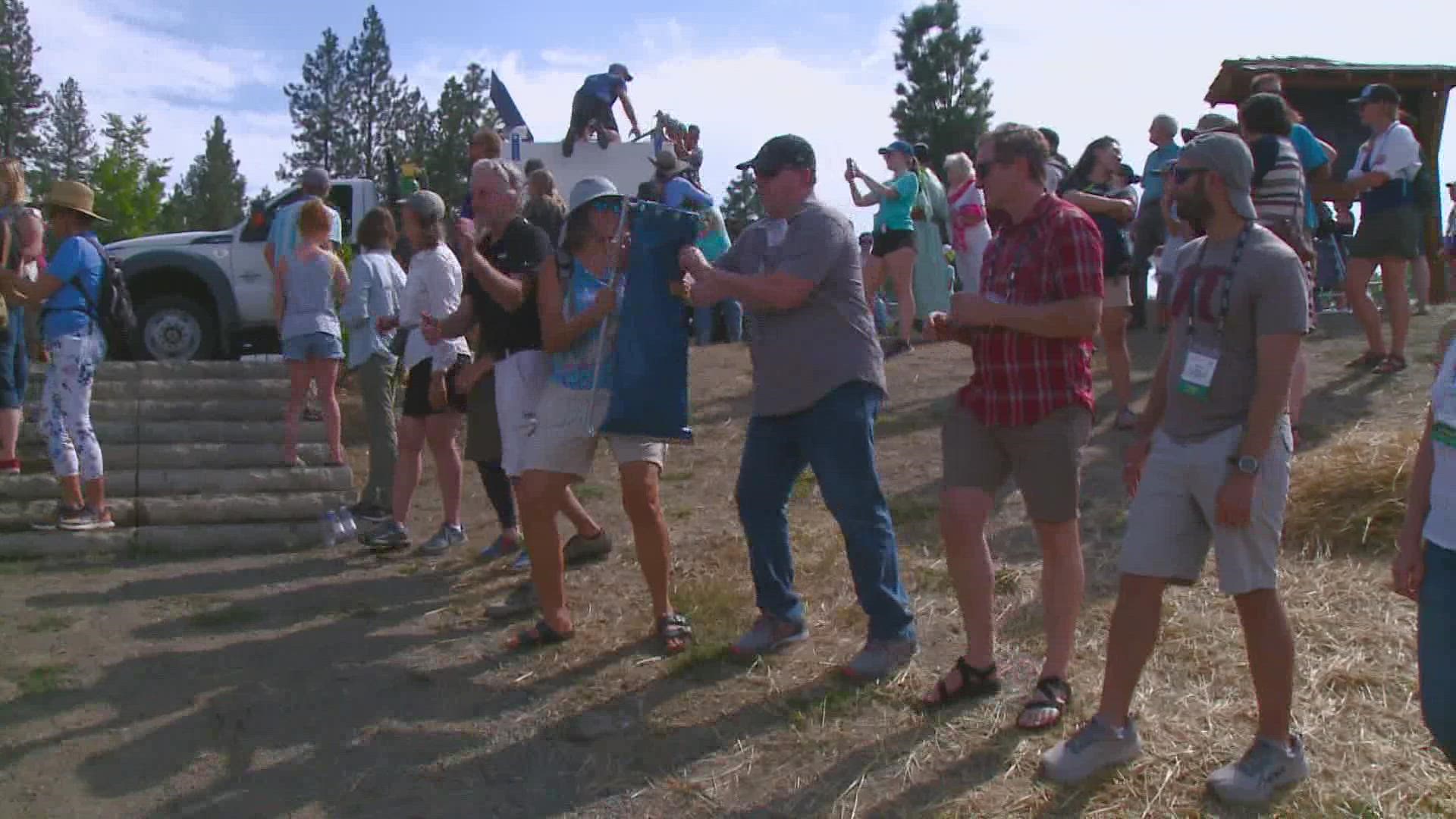'Bringing the fish back to their native homes': 150 Chinook salmon ...