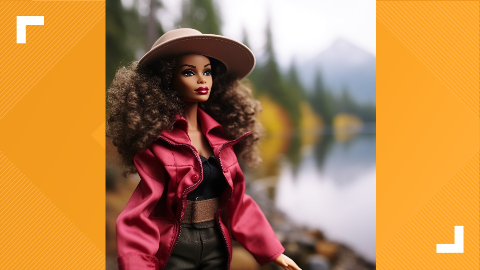 Barbie dolls for every state in the U.S. | krem.com