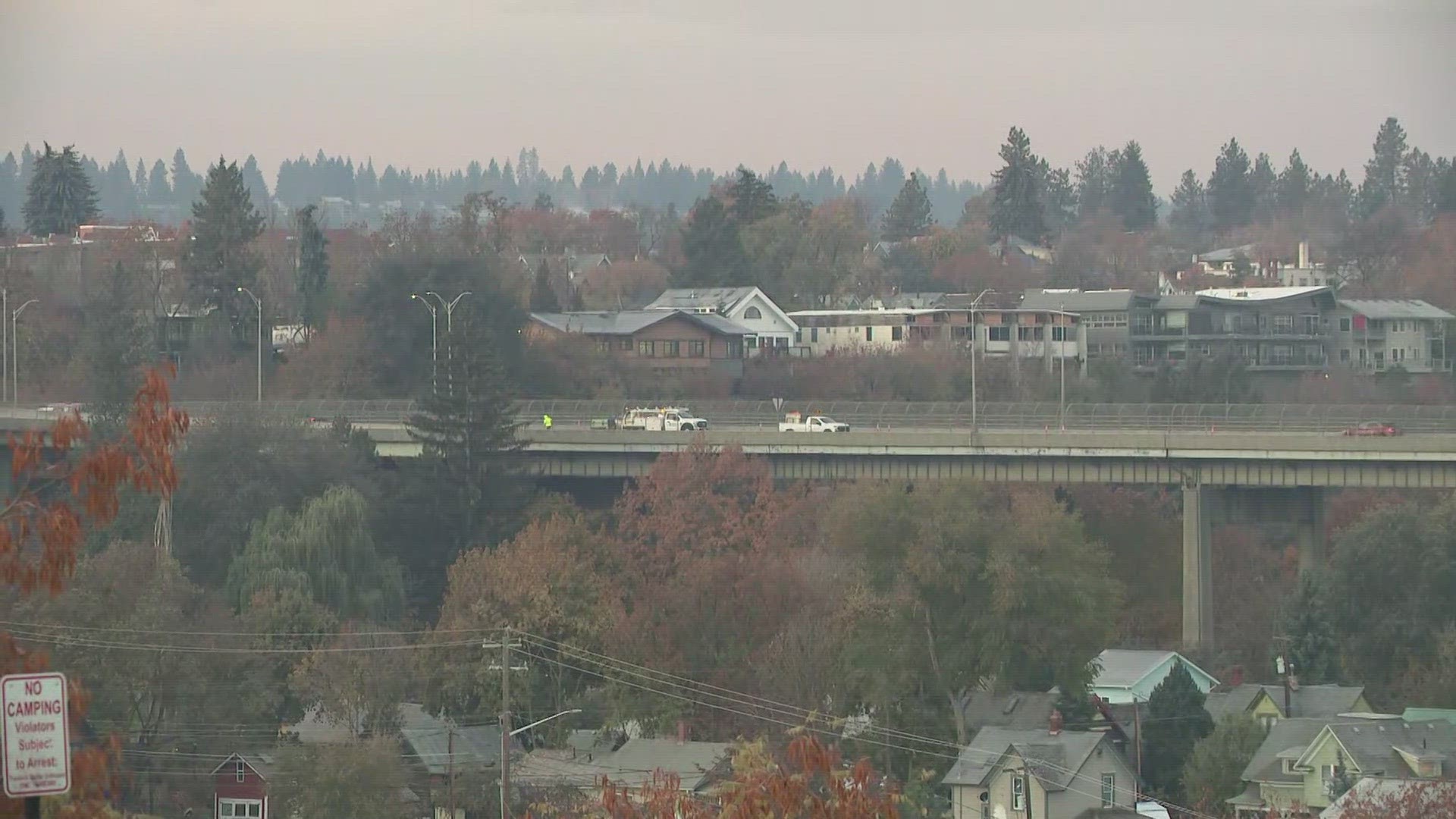Maple Street Bridge reopens after months of construction | krem.com