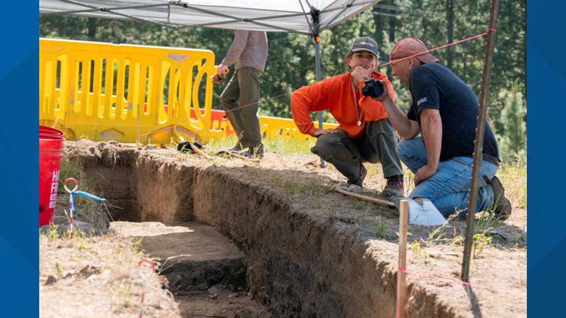 Kalispel Tribe partners with WSU for archeological excavation | krem.com