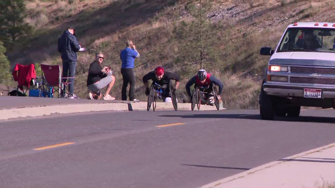 Garic and Babalola take top honors in 2025 Bloomsday Elite Wheelchair ...