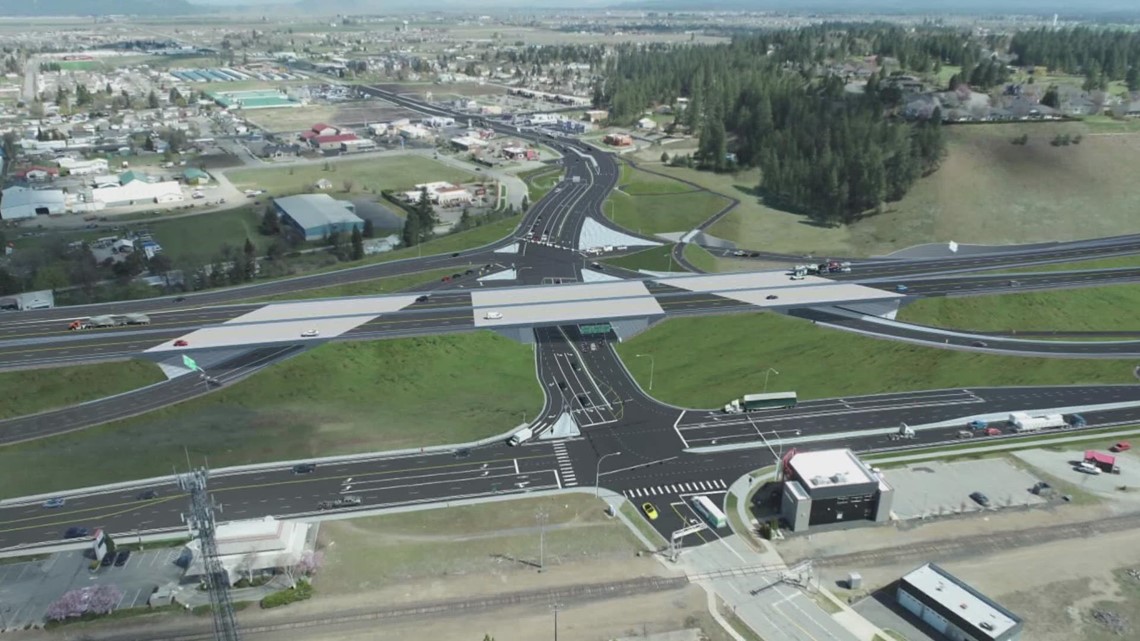 Post Falls interchange to see major updates | krem.com
