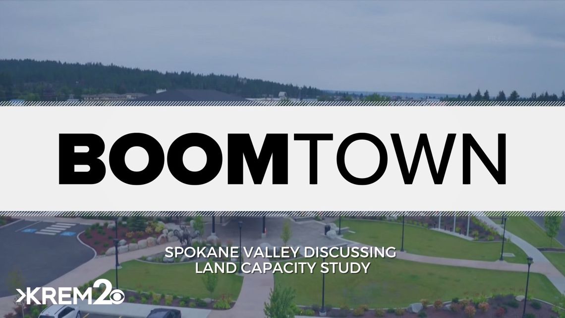 Boomtown: City of Spokane Valley discussing findings in land capacity ...