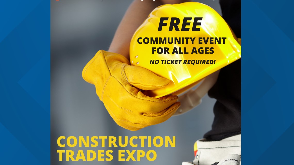 First Spokane hands-on construction expo kicking off next week | krem.com