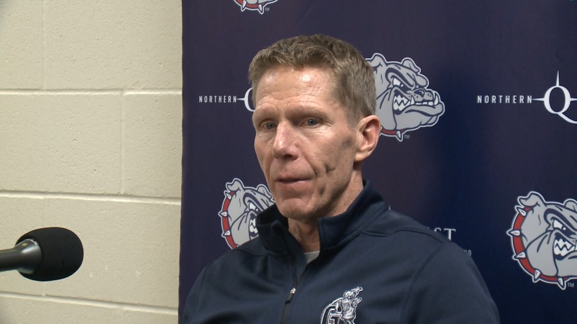 Gonzaga basketball coach Mark Few talks Saint Mary's matchup, ESPN ...