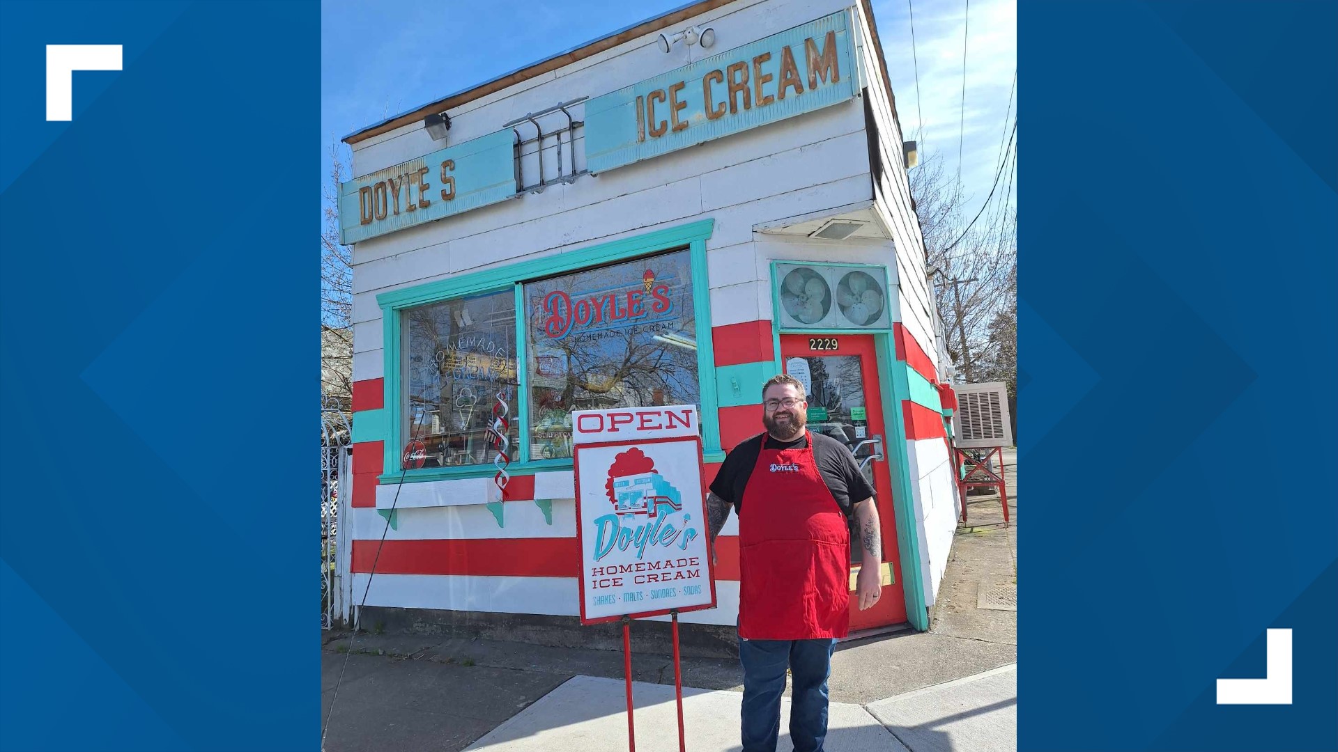 This Spokane ice cream parlor is back open, but only for this week ...