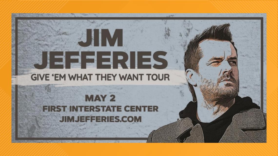 Comedian Jim Jefferies coming to Spokane in 2024 | krem.com