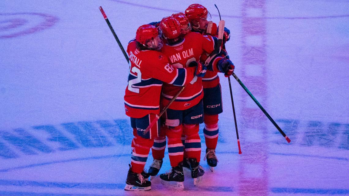 Spokane Chiefs thump Portland Winterhawks 10-4 in Game One of Western ...