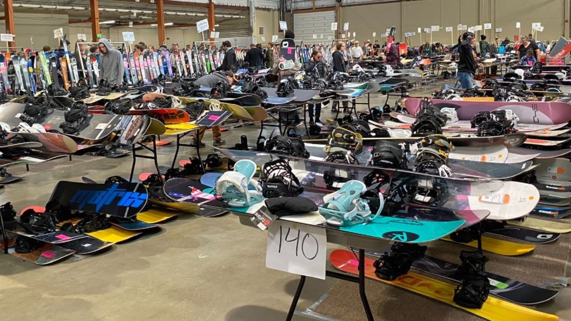 Mount Spokane 'Ski Swap' returns to Spokane in October | krem.com