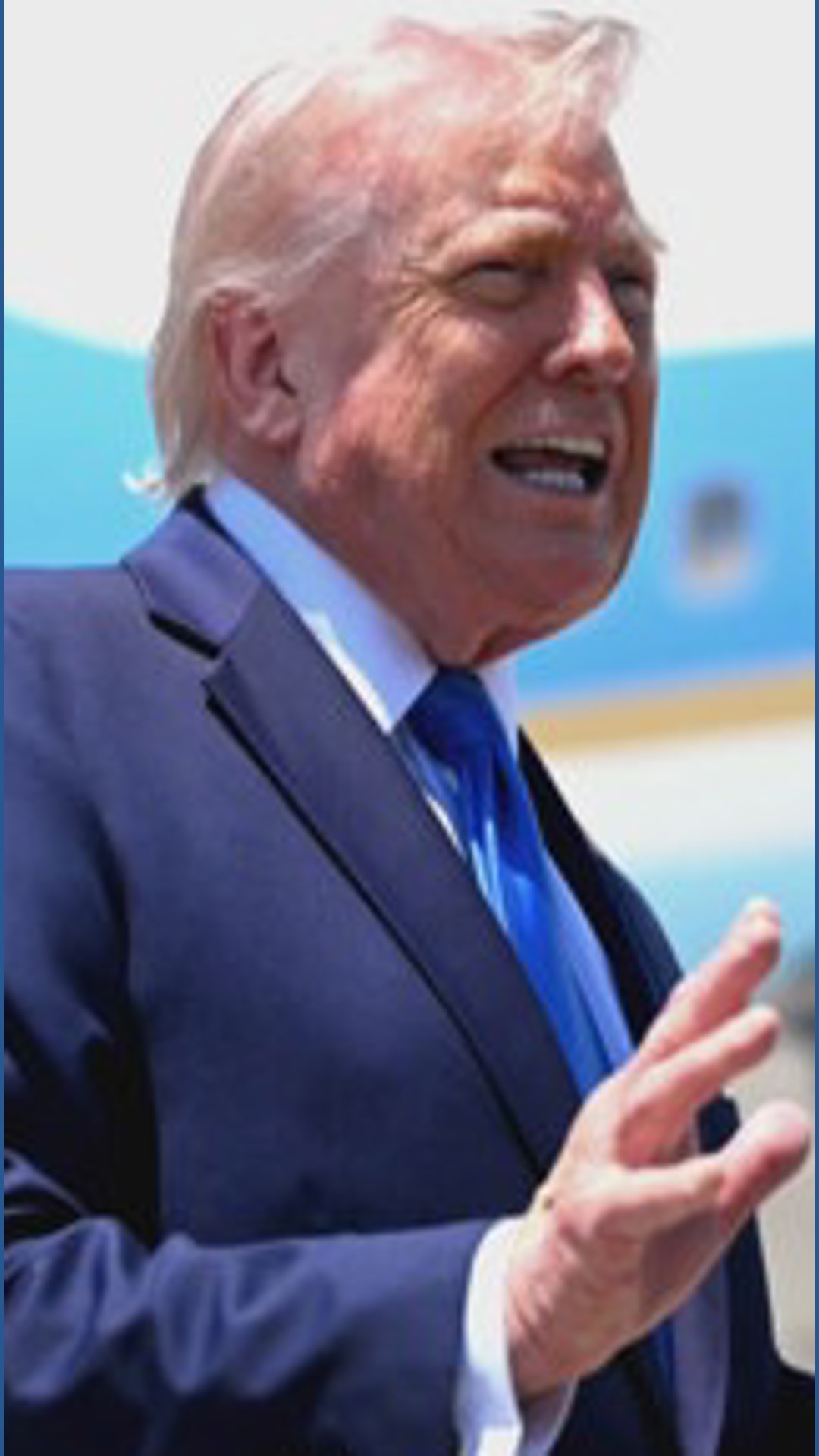 President Trump met with his National Security team on Monday to ...