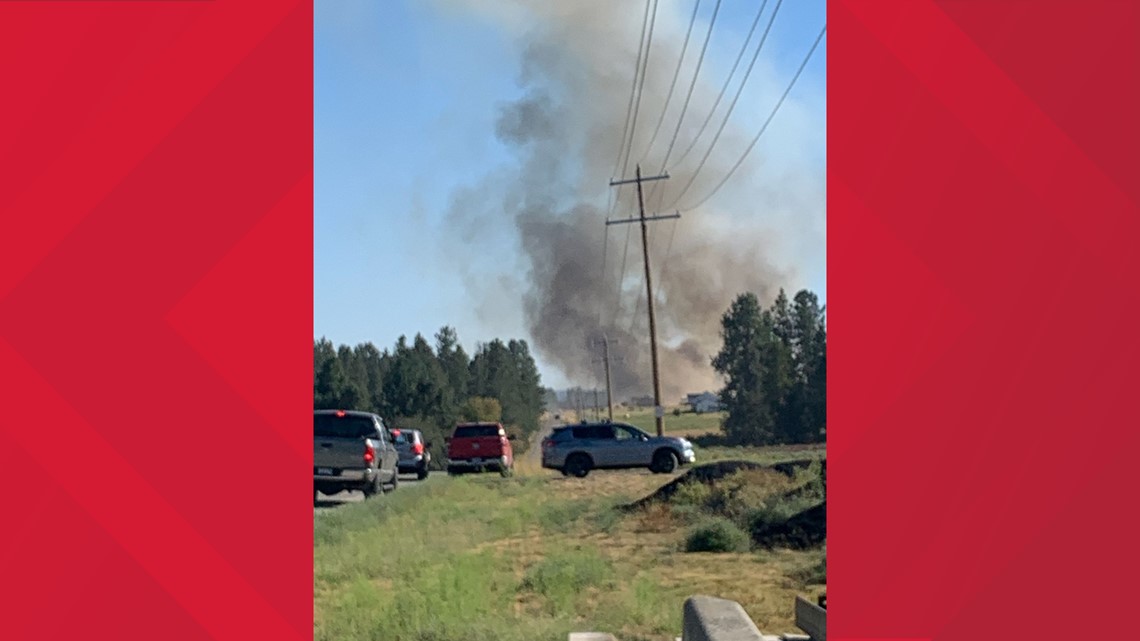 Brush fire in Colbert grows to 45 acres, forward progress stopped ...