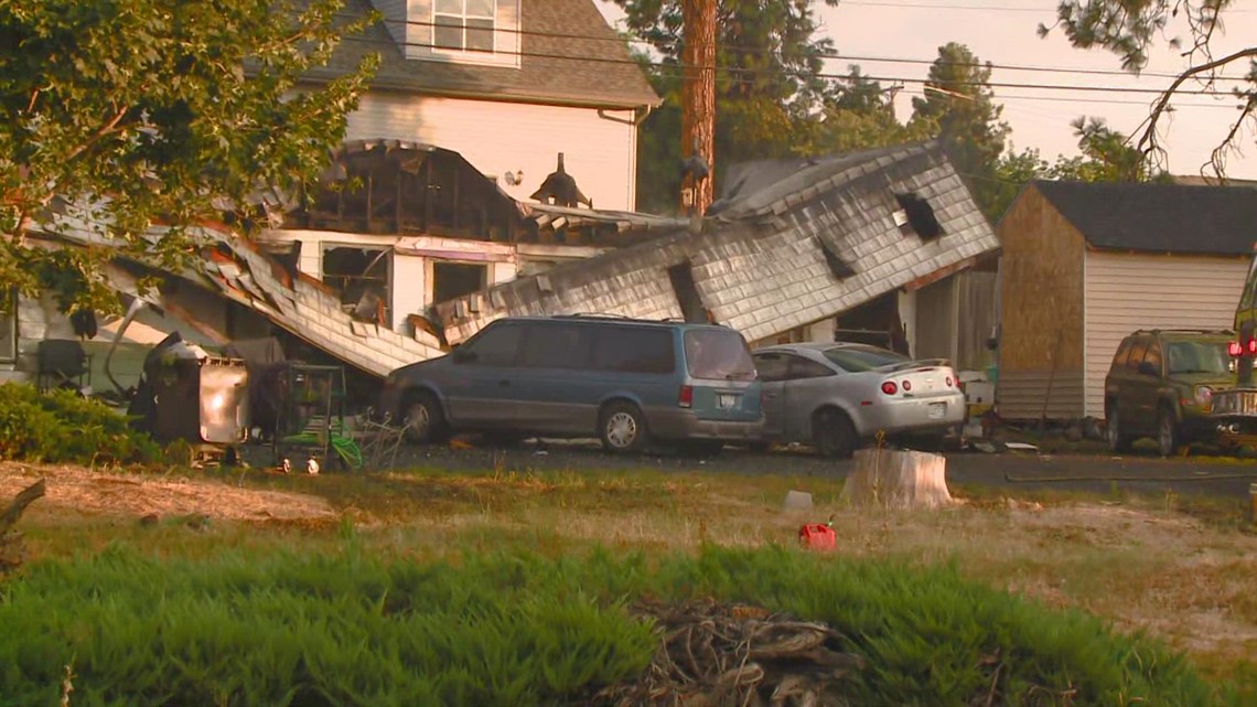 Man living at Cheney motel says he had seconds to escape the intense ...