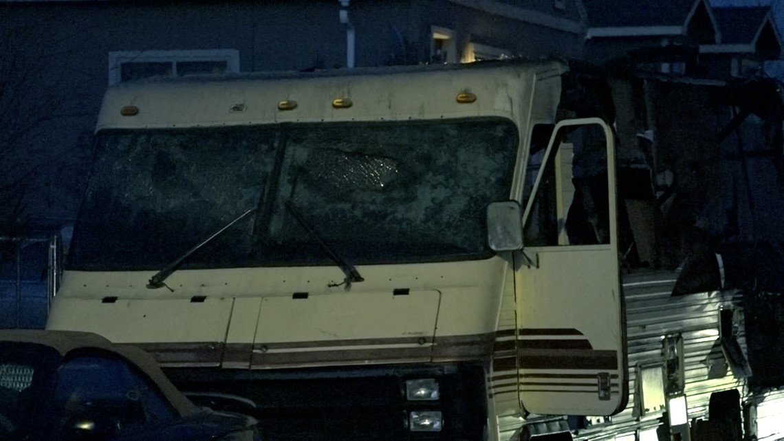 Further investigation deems body found in RV fire likely a homicide ...