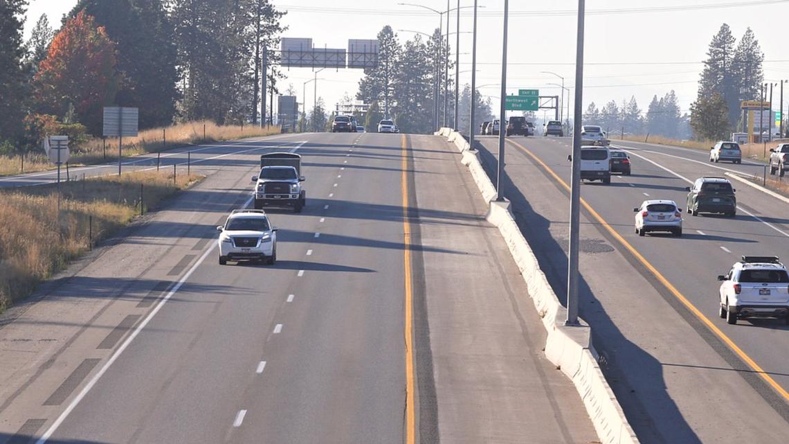 CDA plans to widen I-90 underway | krem.com