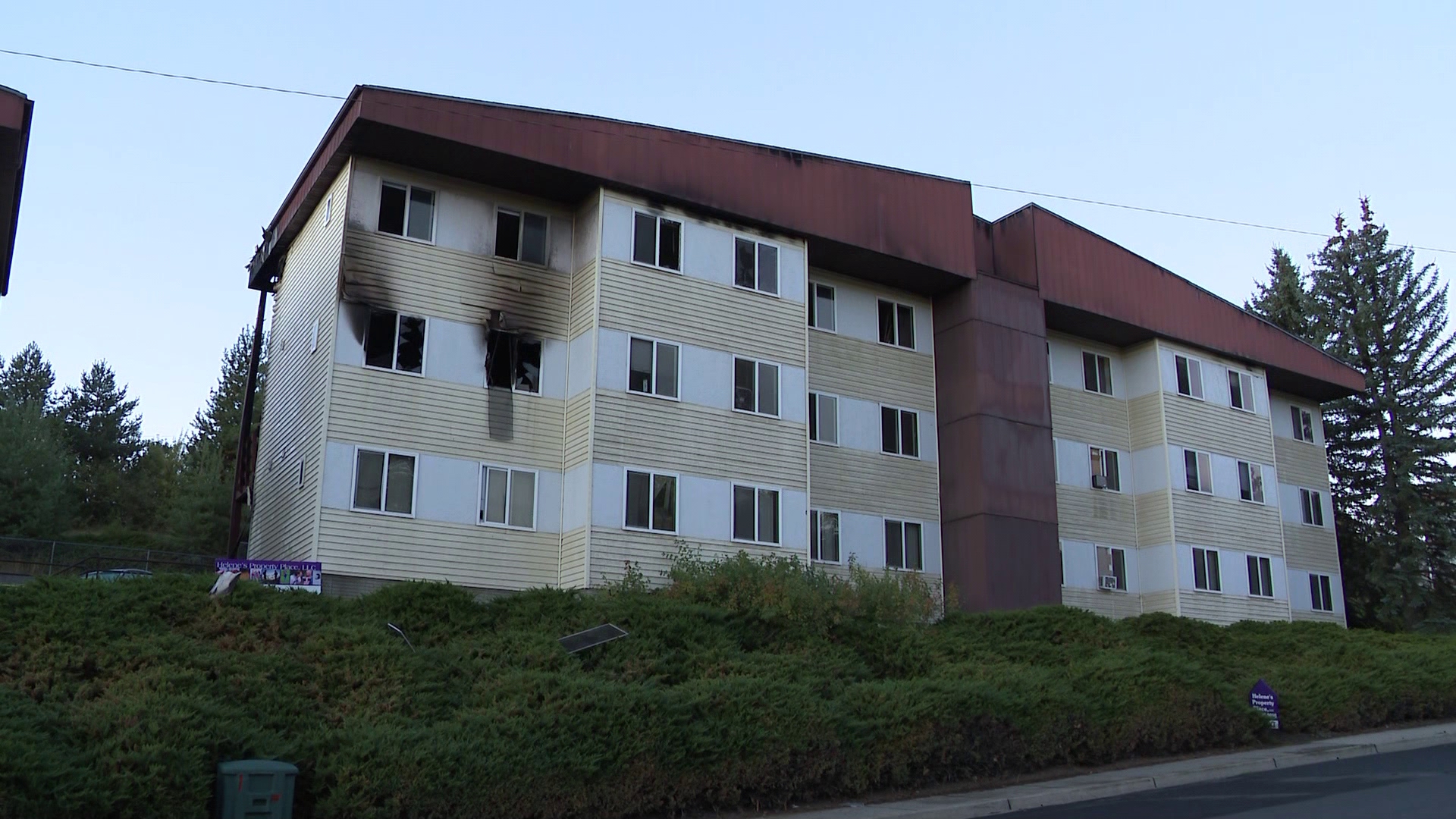 Pullman apartment fire suspect arrested, police suspect explosive ...