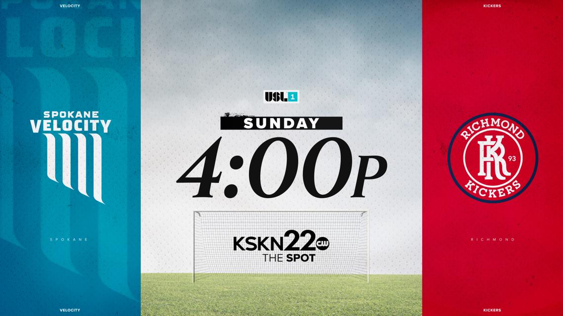 How to watch Spokane Velocity's upcoming matchup against the Richmond ...