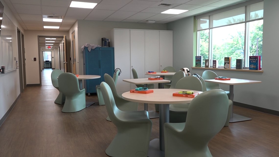 Providence expanded behavioral health program helps children move past ...