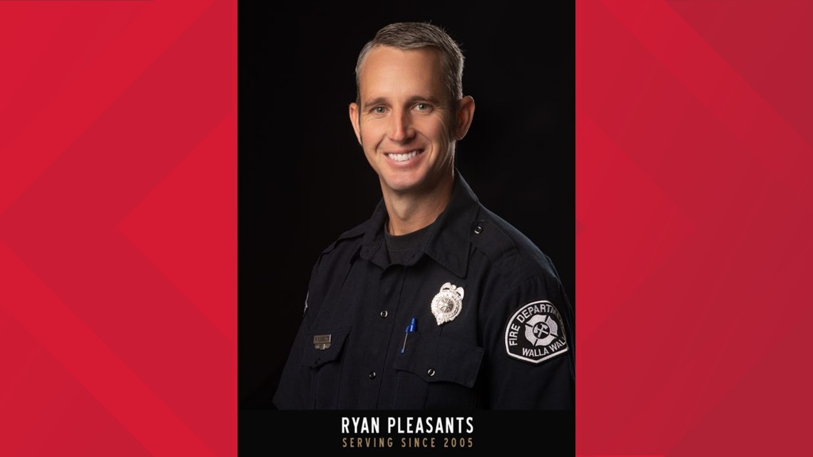 Walla Walla firefighter dies while on duty | krem.com