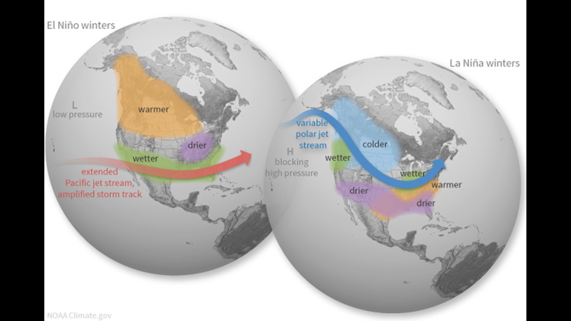 Weather Classroom Very Early Winter Outlook And La Nina Krem