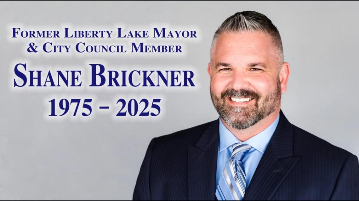 Liberty Lake mourns former Mayor Shane Brickner's death | krem.com