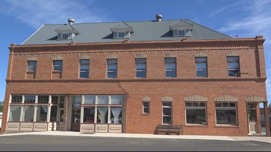 Small-town opera house survives over 100 years...but has never held an ...