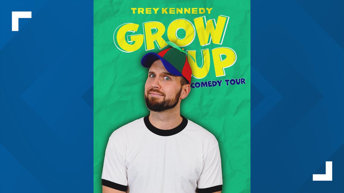 Trey Kennedy's new comedy tour comes to Fox Theater | krem.com