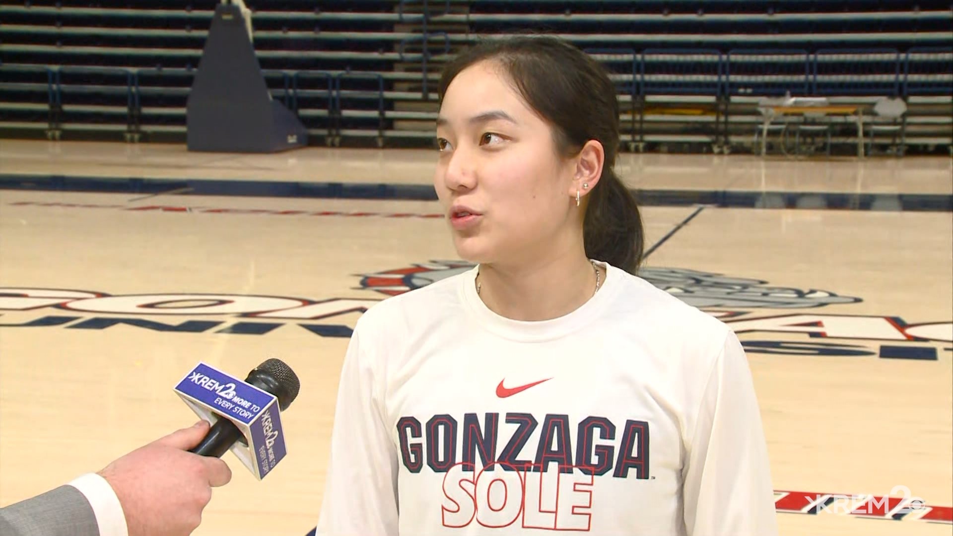 Zag Kaylynne Truong named Honorable Mention in AP All American | krem.com